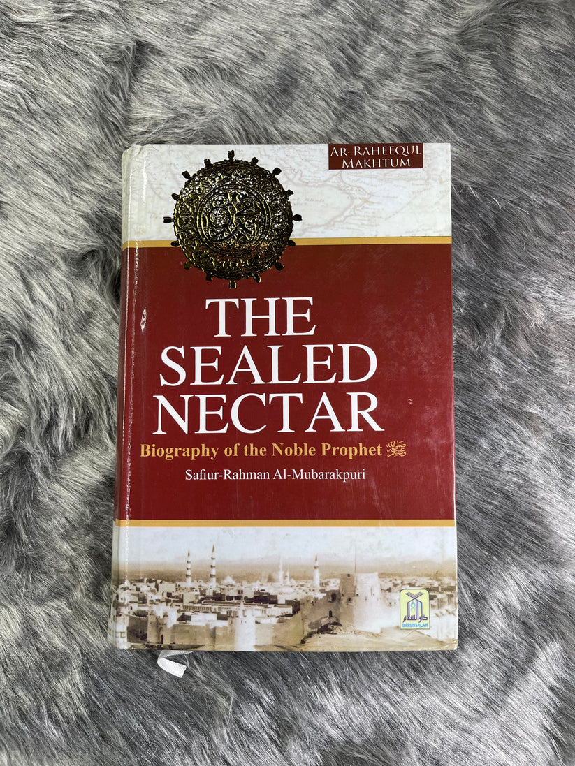 The Sealed Nectar Colour Coded Biography of Prophet Muhammed (peace be ...