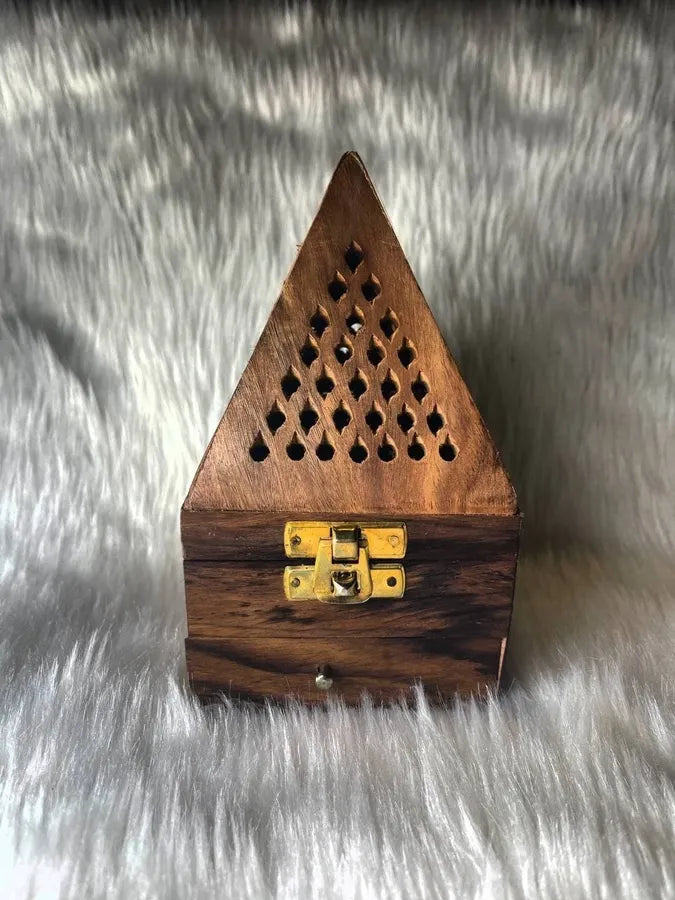 Vintage Bakhoor Box {Large Size} – alimanpublication.in
